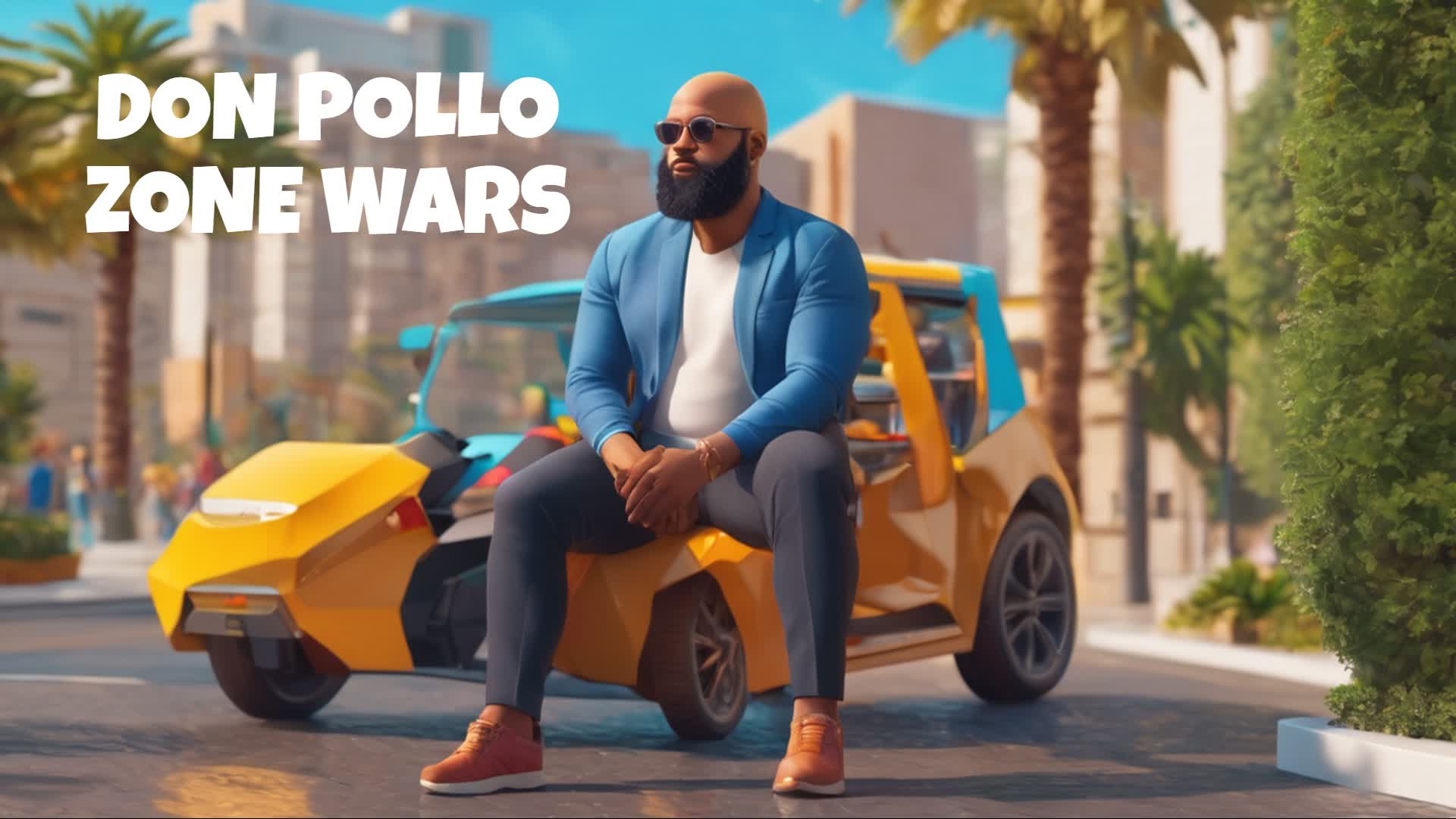 Don Pollo Zone Wars [ marcossama29 ] – Fortnite Creative Map Code