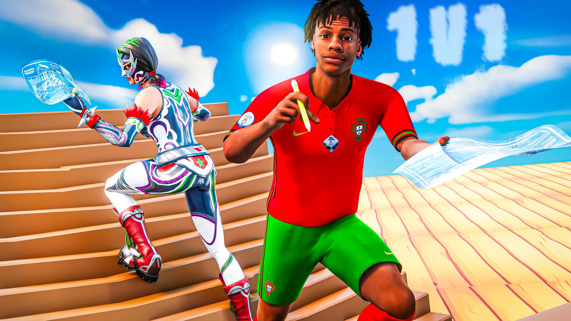 ISHOWSPEED 1V1 BUILD FIGHTS [ vdan ] – Fortnite Creative Map Code