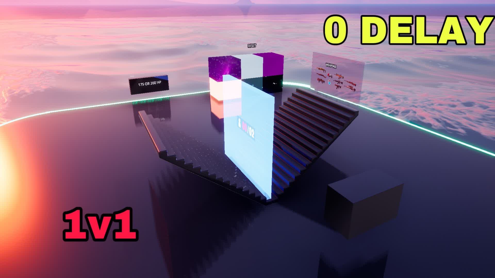 1V1 RANKED [ vnxx ] – Fortnite Creative Map Code