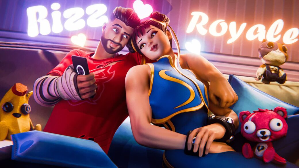 Rizz Royale RP 😏 [ viralguffy ] – Fortnite Creative Map Code