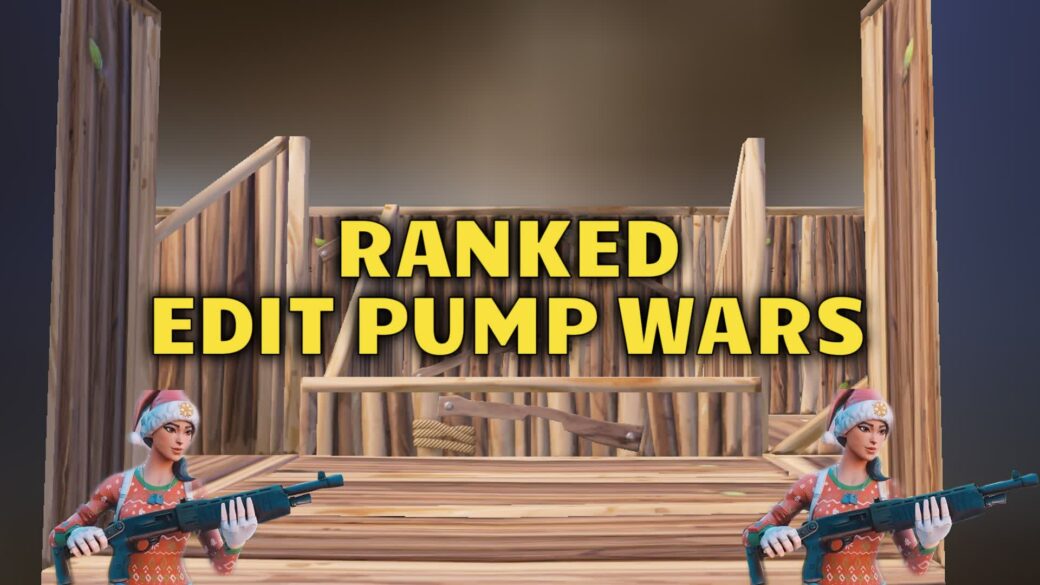 RANKED EDIT PUMP WARS [ djaywyd ] – Fortnite Creative Map Code