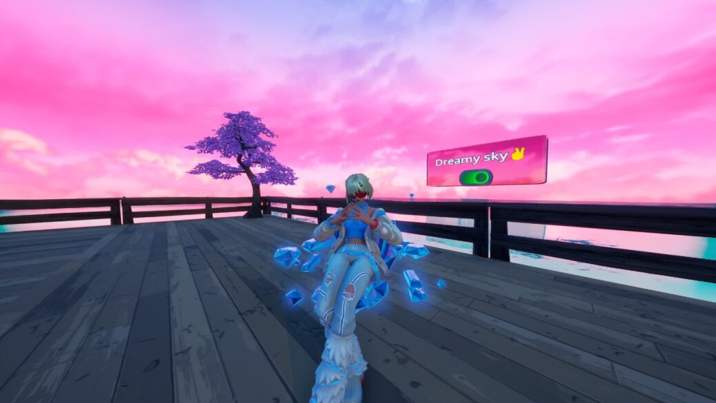 chill 1v1 [ dxrkc ] – Fortnite Creative Map Code