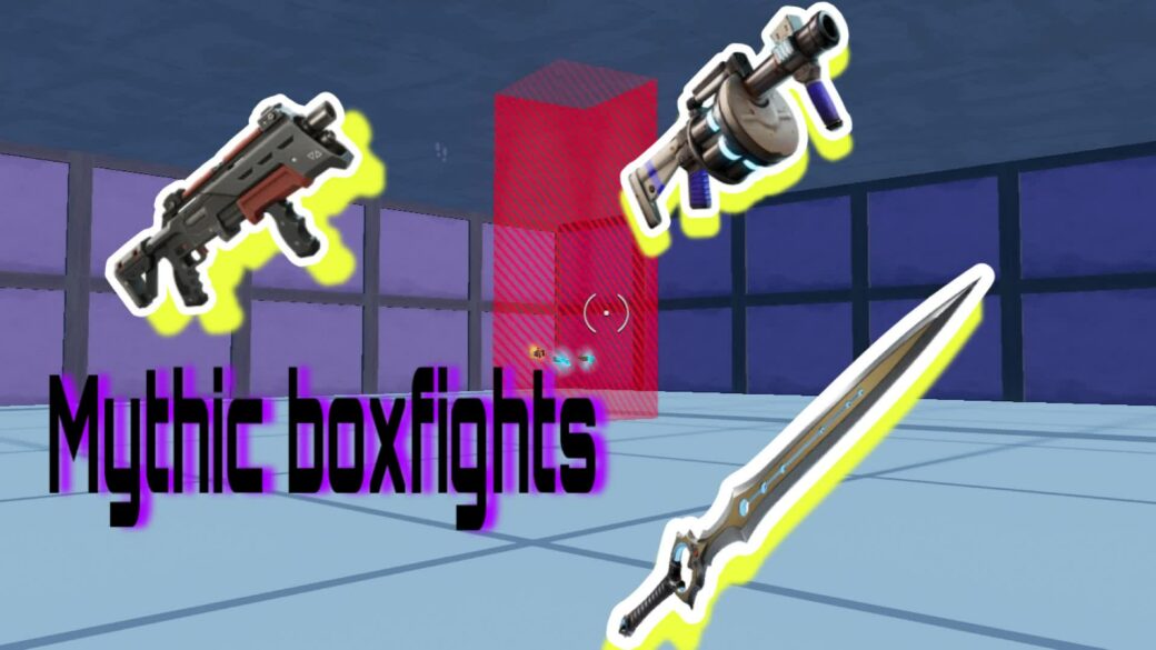 MYTHIC BOXFIGHTS [ finz ] – Fortnite Creative Map Code