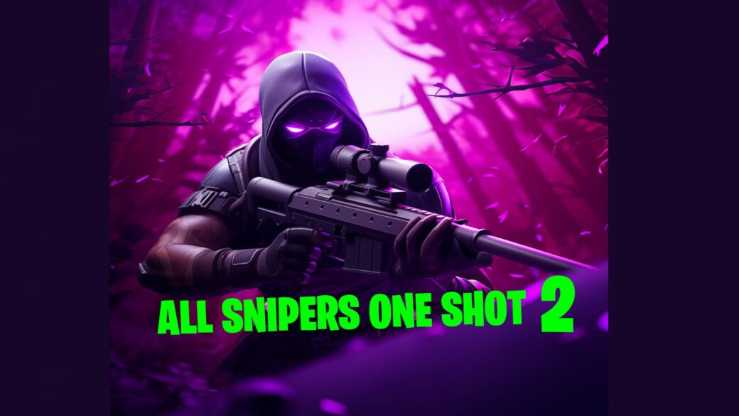 ALL SNIPERS ONE SHOT 2 [ sebasaar ] – Fortnite Creative Map Code