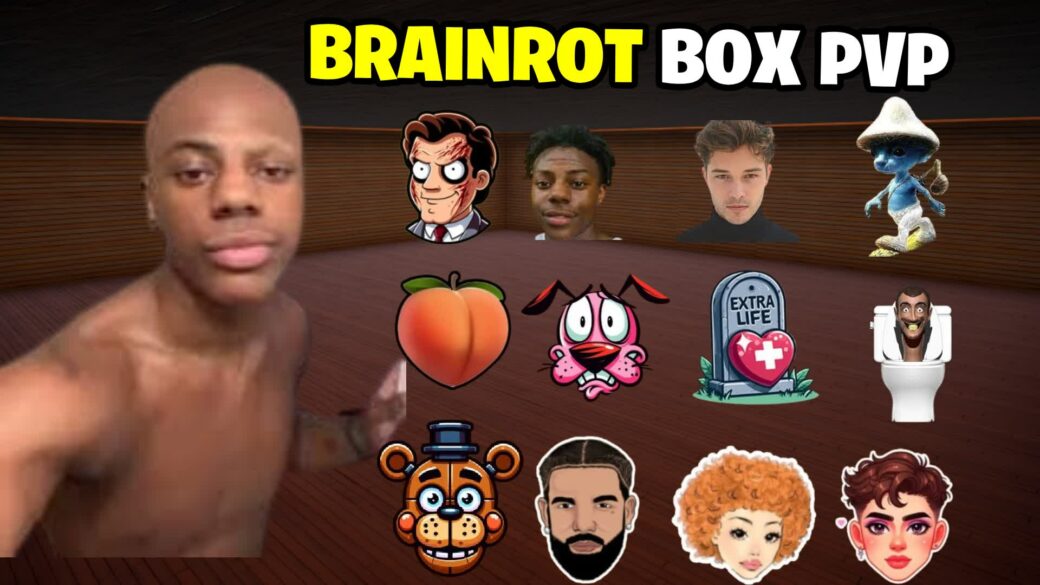 🧠BRAINROT BOX PVP📦 [ twoody ] – Fortnite Creative Map Code