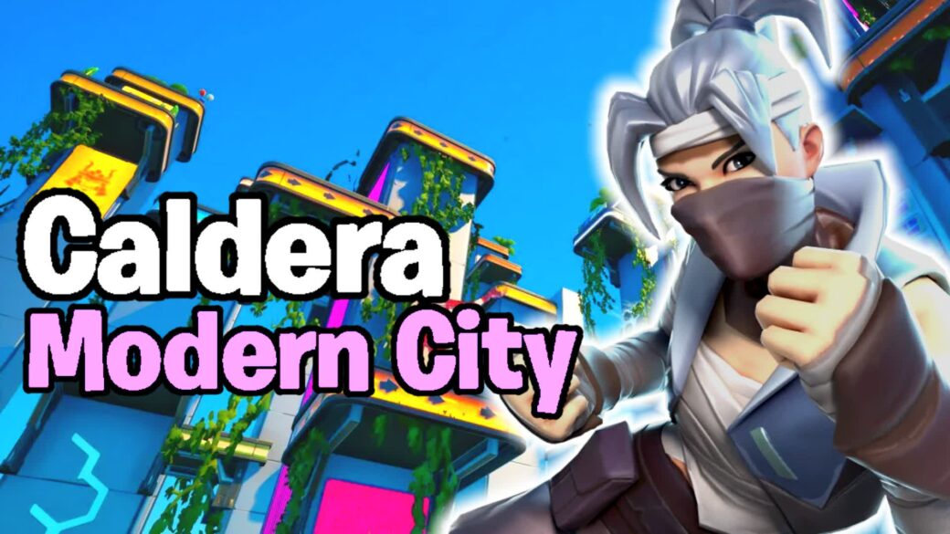 Caldera Modern City! FREE FOR ALL 🔮🌴 [ godadix ] – Fortnite Creative Map Code
