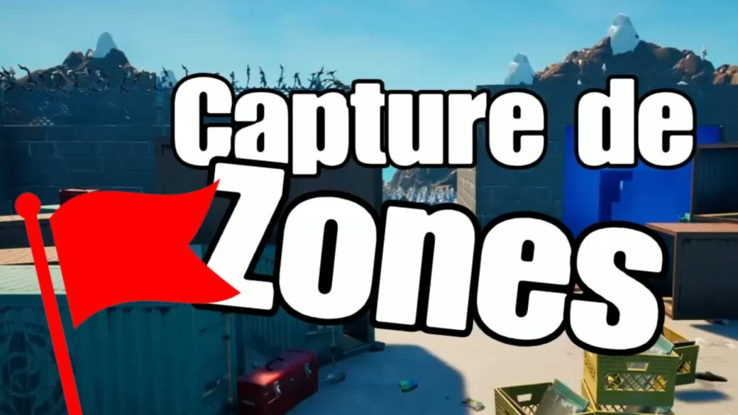 Capture de Zones [ romainche ] – Fortnite Creative Map Code