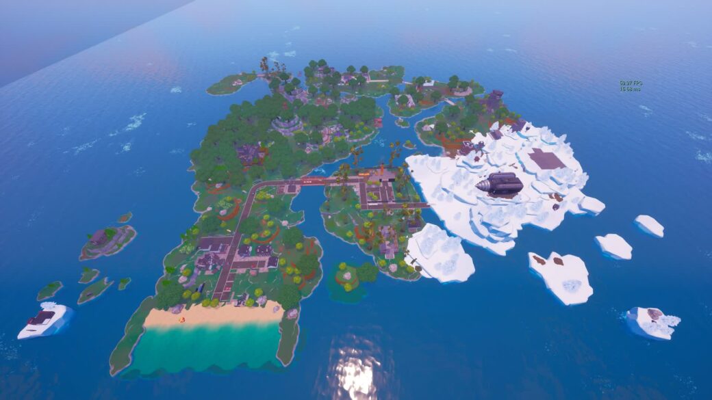 Asteria C3S5 [ leyo2311 ] – Fortnite Creative Map Code