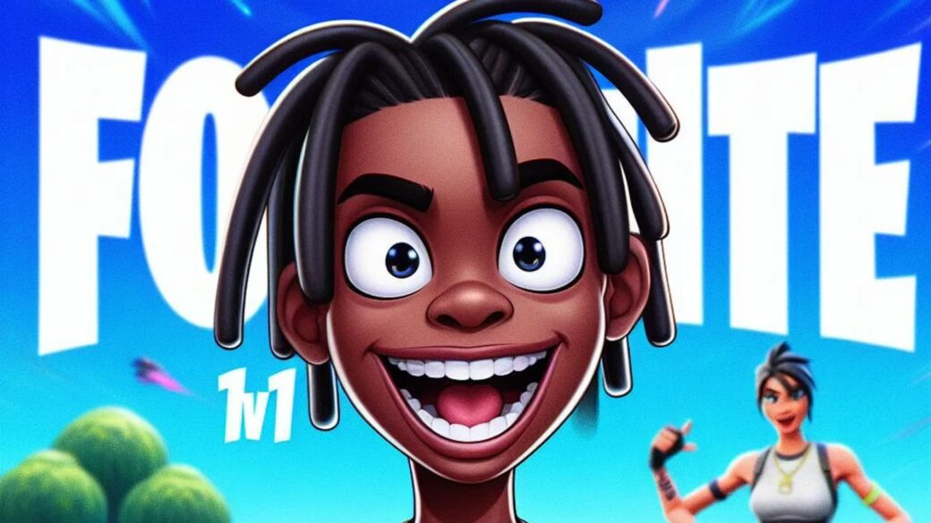 ⚡ISHOWSPEED 1V1!⚡ [ tripmap ] – Fortnite Creative Map Code