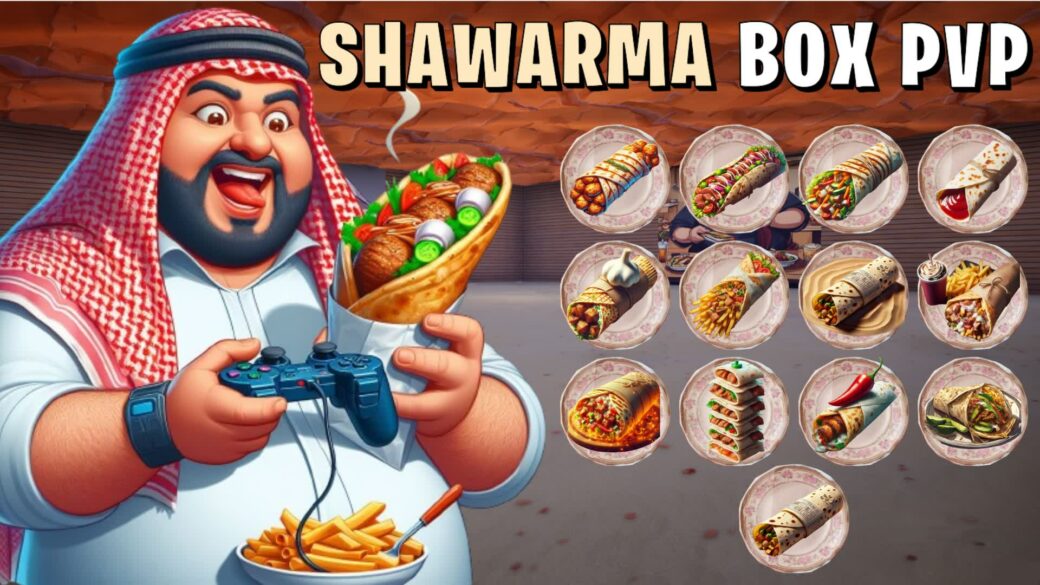 SHAWARMA BOX PVP [ aviva ] – Fortnite Creative Map Code