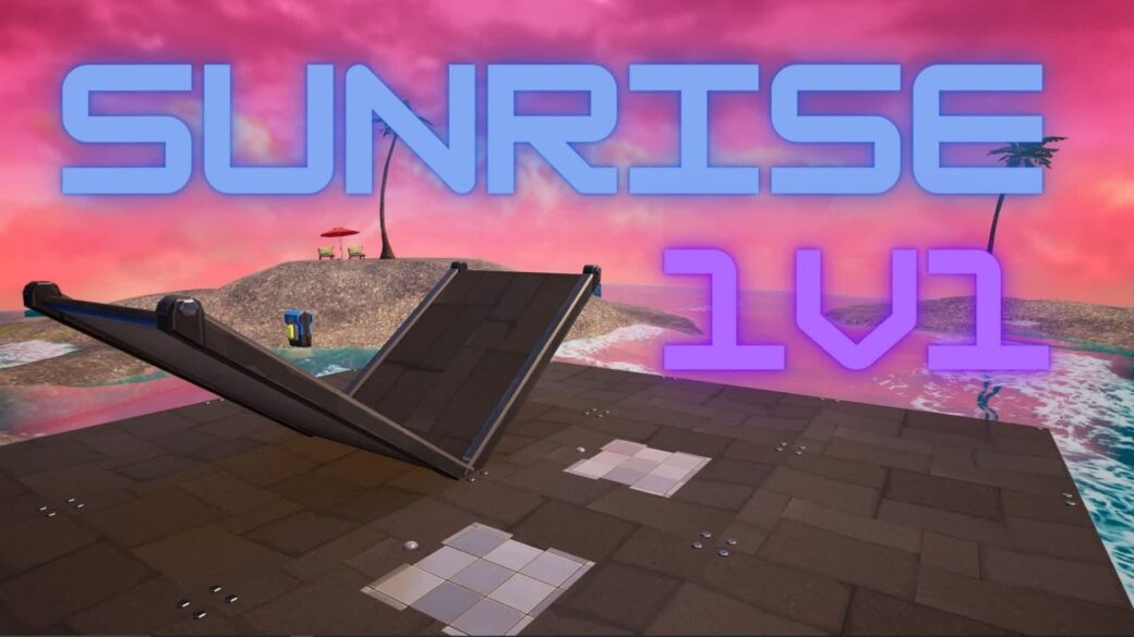 Sunrise 1v1 Zero Delay Gregor1 Fortnite Creative Map Code