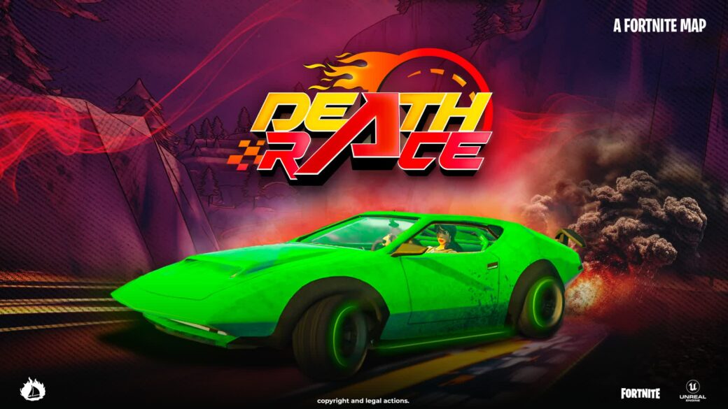 The Death Race [ fireshipstudios ] – Fortnite Creative Map Code