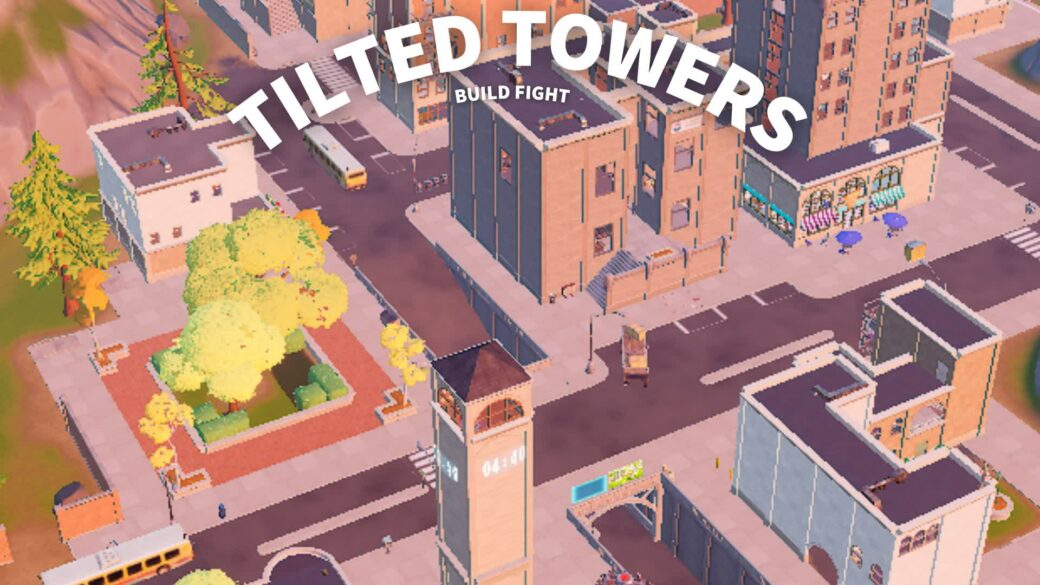Tilted Towers - Builds Fights [ zyradox ] – Fortnite Creative Map Code