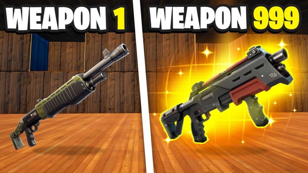 TILTED CITY GUN GAME [ vdd ] – Fortnite Creative Map Code