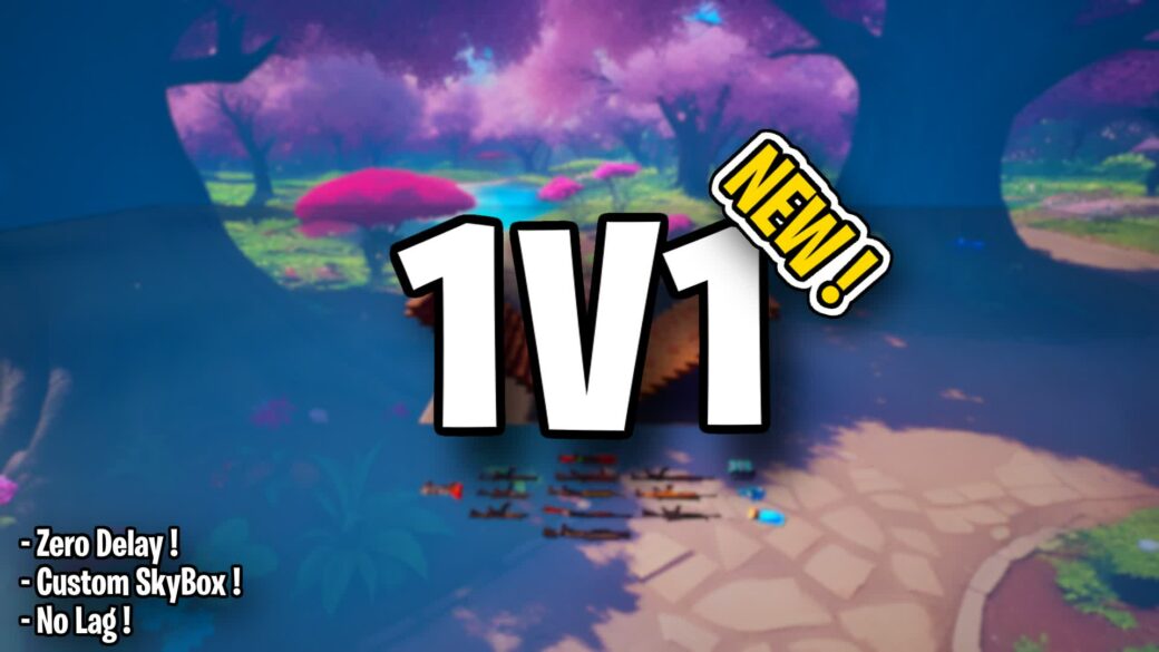 ZERO DELAY 1V1 | BY SNABBA [ snabba ] – Fortnite Creative Map Code