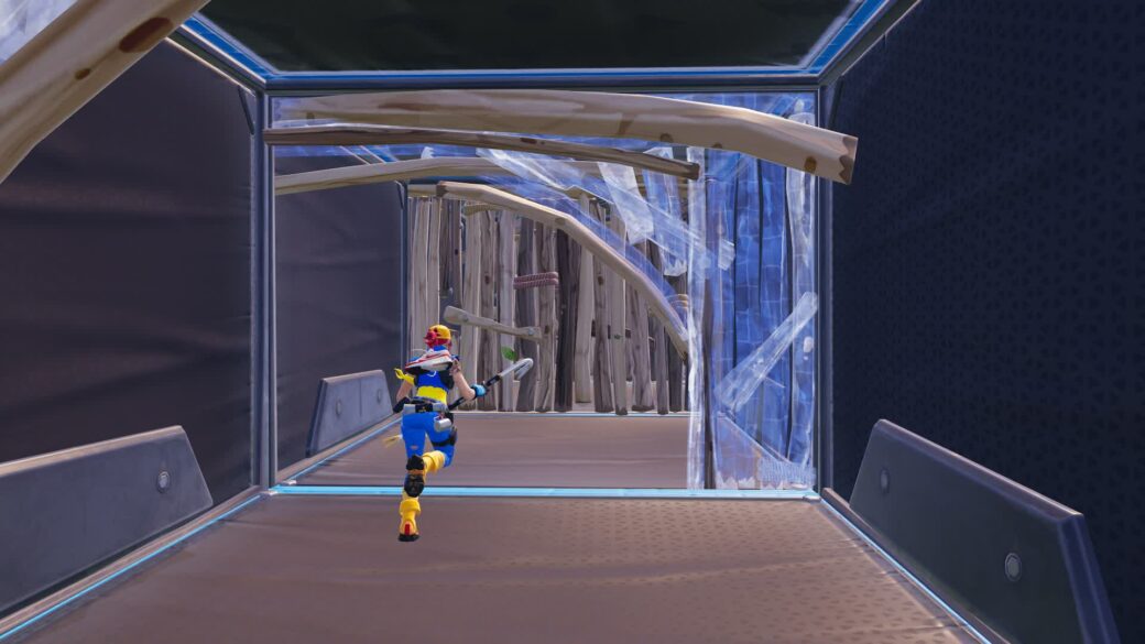 SIMPLE EDIT PRACTICE [ frosld ] – Fortnite Creative Map Code