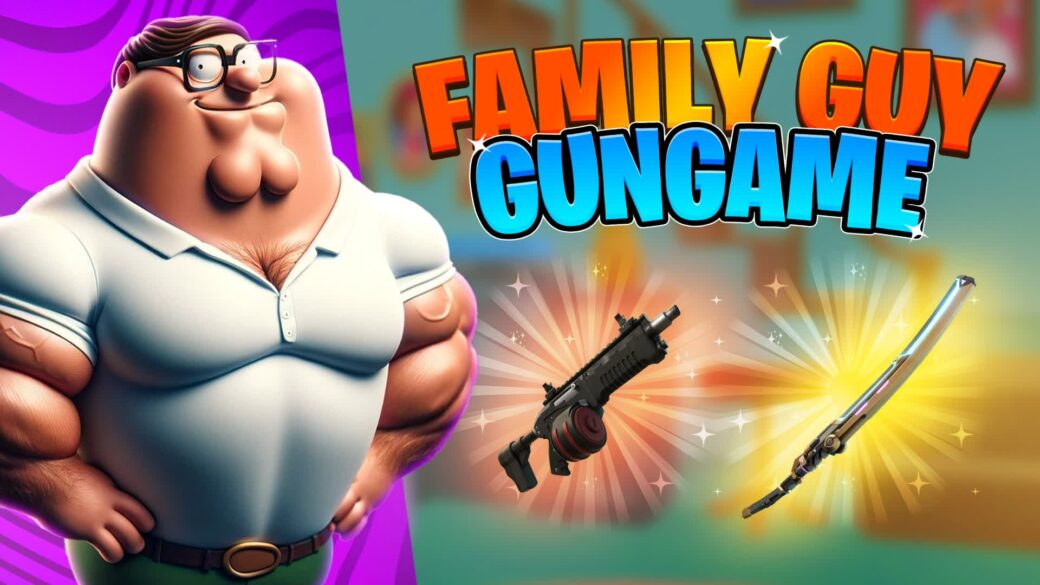 FAMILY GUY GUN GAME 👪💥 [ votcy ] – Fortnite Creative Map Code