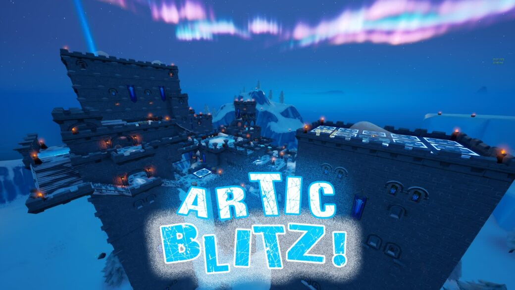 ARTIC BLITZ | ZONES - TEAMS - BUILDS [ npf ] – Fortnite Creative Map Code