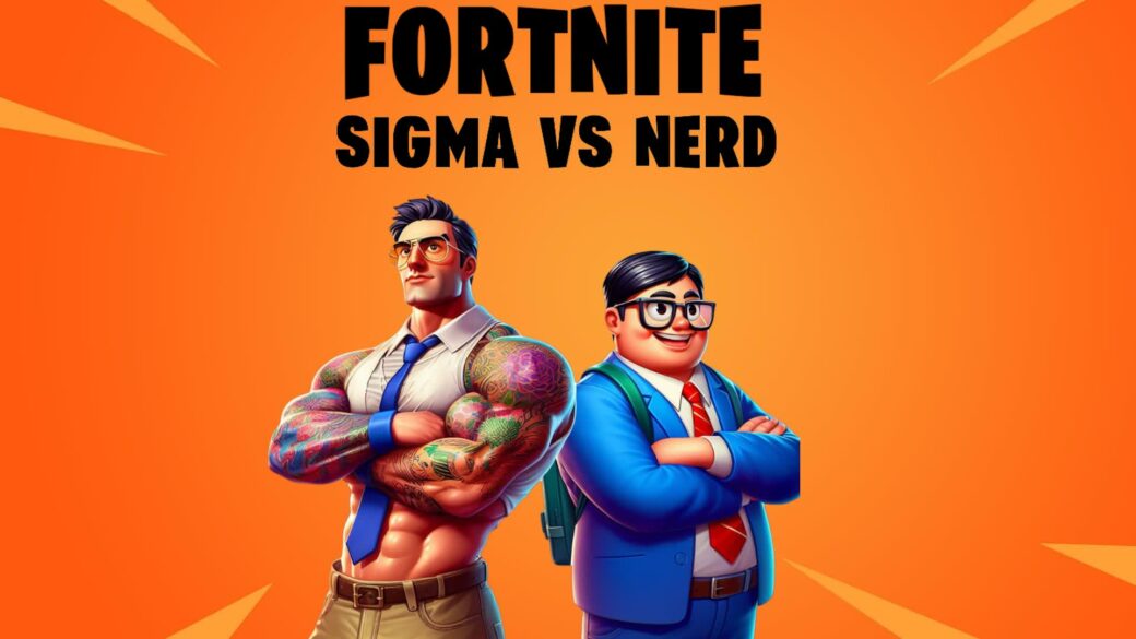 Sigma Vs Nerds [ eoge ] – Fortnite Creative Map Code