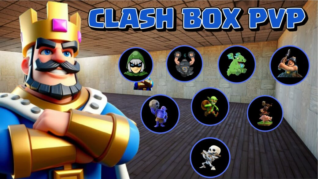 Clash Royale Box PVP [ giffylake ] – Fortnite Creative Map Code
