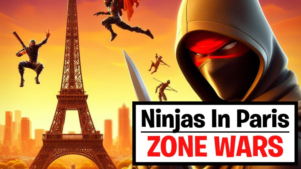 Ninjas In Paris Zone Wars [ vladvxr ] – Fortnite Creative Map Code