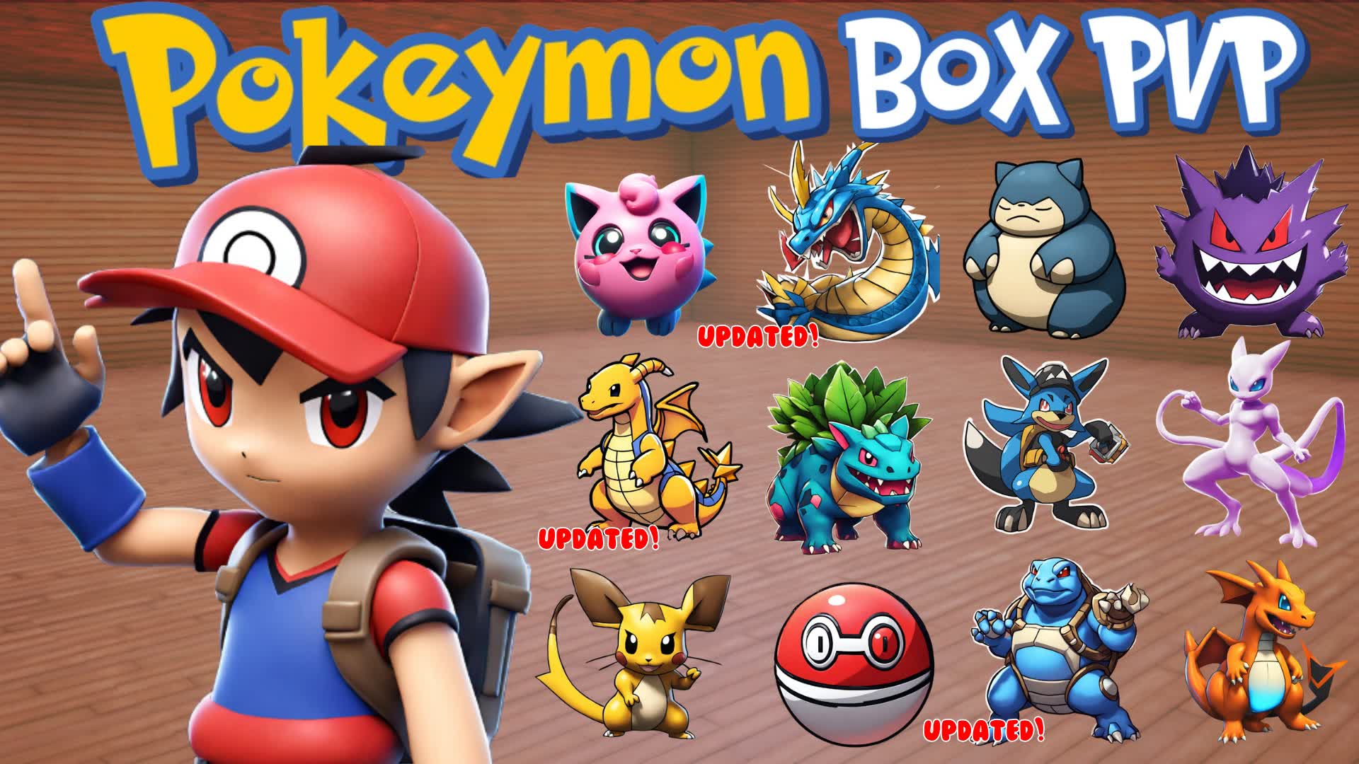 POKEYMON BOX PVP📦 [ sycoyclopse ] – Fortnite Creative Map Code