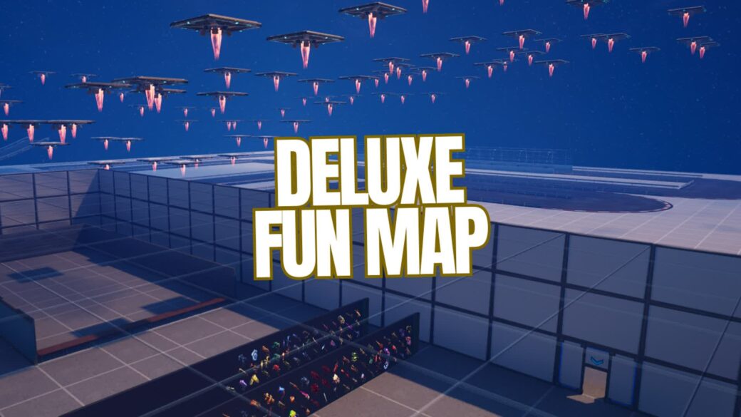 Deluxe Fun Map [ rosodeluxe ] – Fortnite Creative Map Code