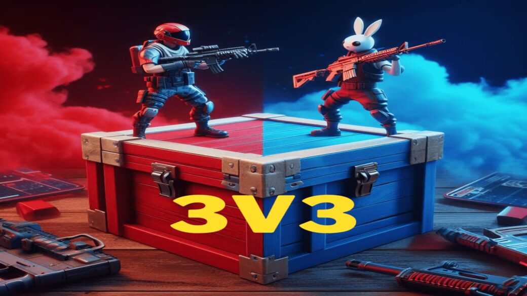 🔴 RED VS BLUE 🔵 | BOX PVP | 3 V 3 [ ar-creations ] – Fortnite Creative ...