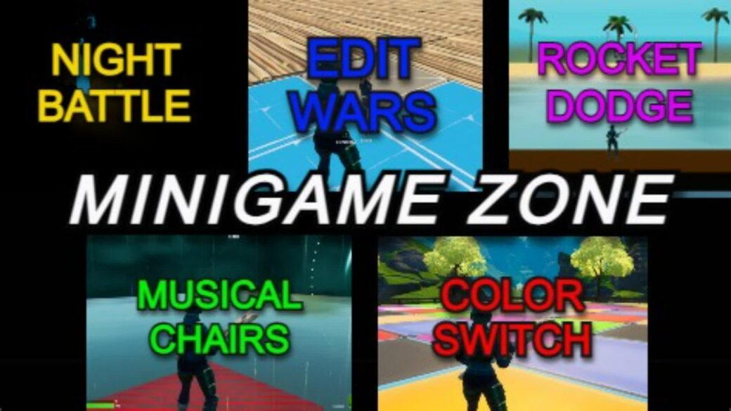 MiniGame Zone! [ gurrabjorling08 ] – Fortnite Creative Map Code