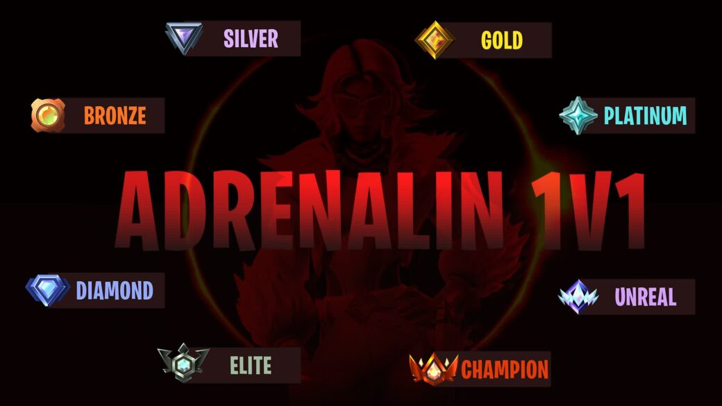 Adrenalin 1V1 [ it_reo ] – Fortnite Creative Map Code