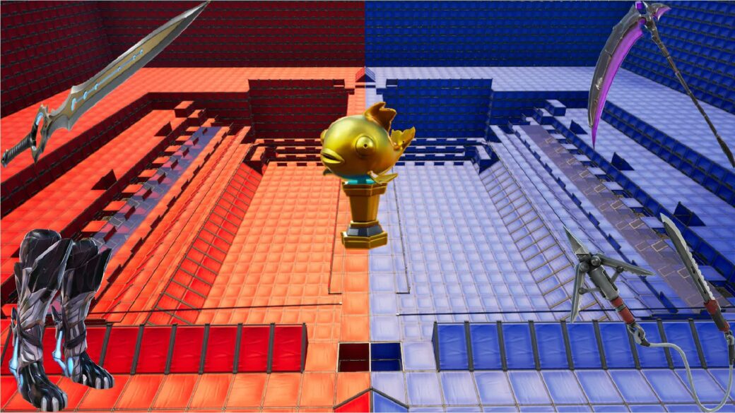 RED X BLUE EVOLUTION [ triploxxx_yt ] – Fortnite Creative Map Code