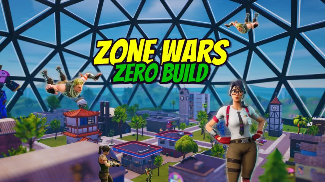 OG ZERO BUILD ZONE WARS [ chvrch ] – Fortnite Creative Map Code