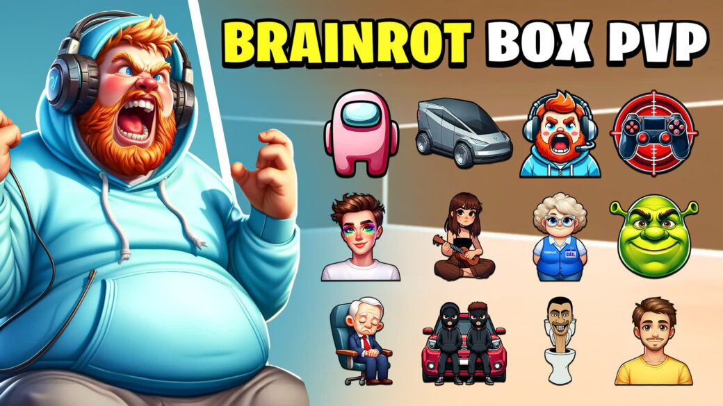 🧠BRAINROT BOXFIGHTS📦 [ bulba1x ] – Fortnite Creative Map Code