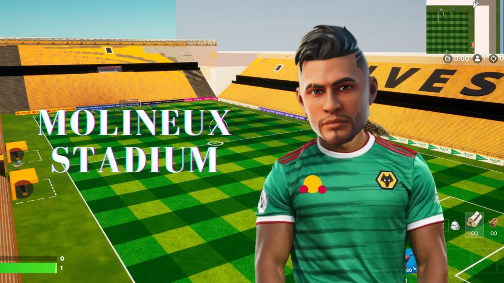 Molineux Stadium [ gerard22 ] – Fortnite Creative Map Code
