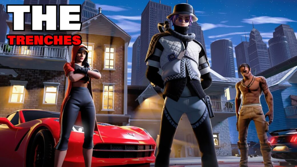 The Trenches (NYC) [ z1n3x ] – Fortnite Creative Map Code