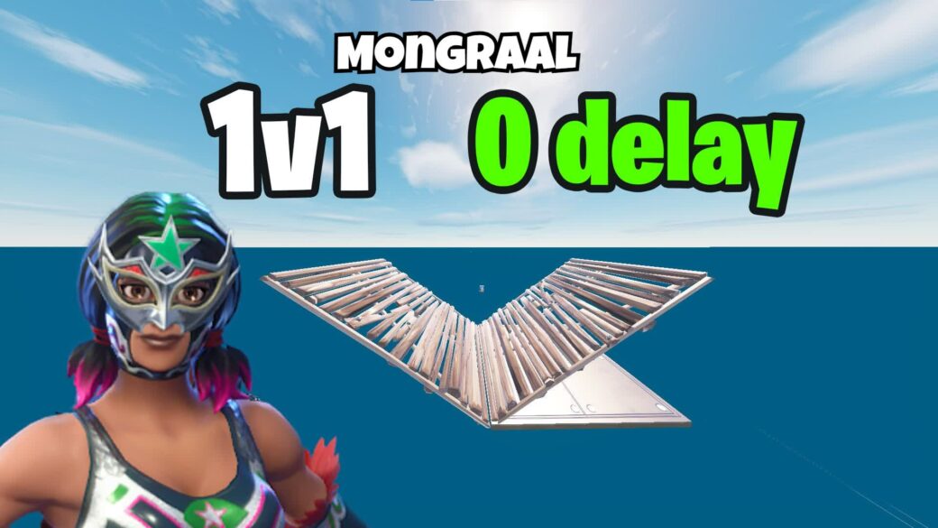 Mongraal 1v1 0 Delay [ a3z ] – Fortnite Creative Map Code