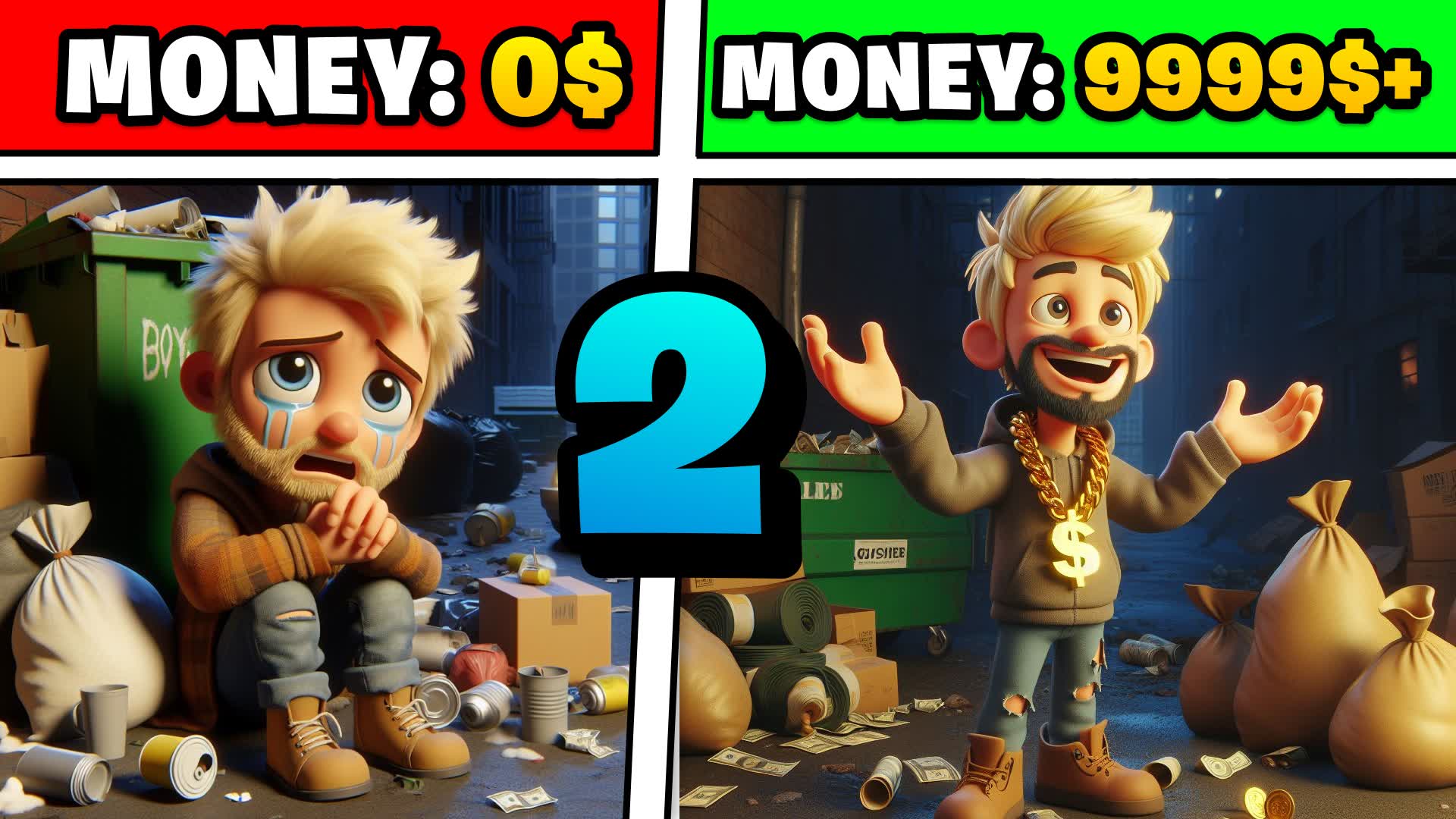 Homeless Tycoon 2 [ galaxyyyfn ] – Fortnite Creative Map Code