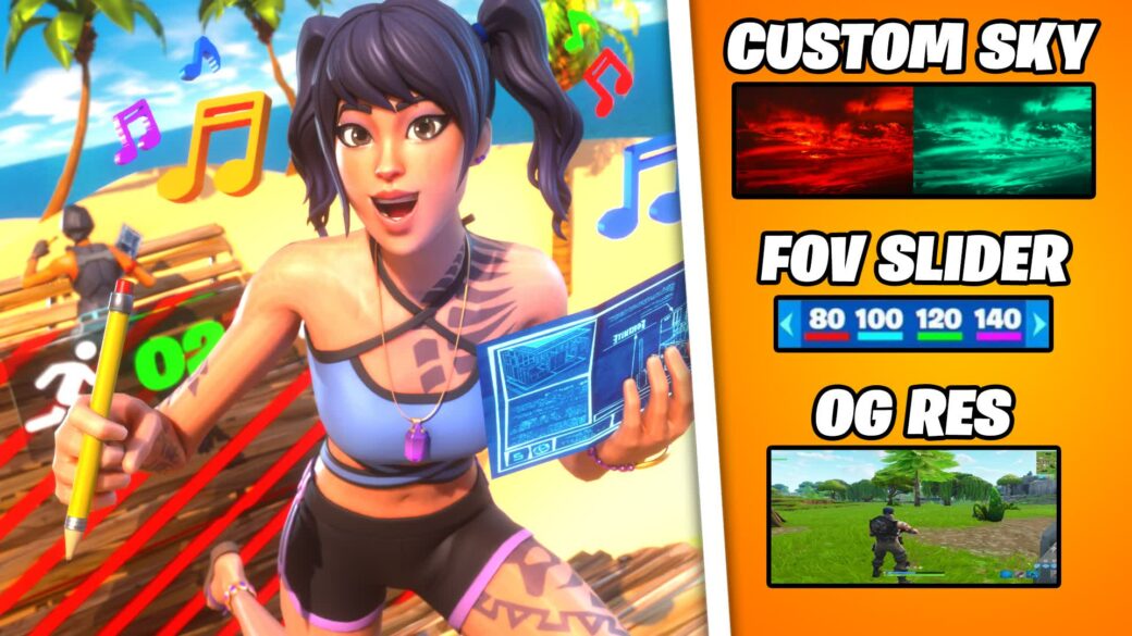 BOUZITOURNAMENT EDIT MAP ! [ traki ] – Fortnite Creative Map Code