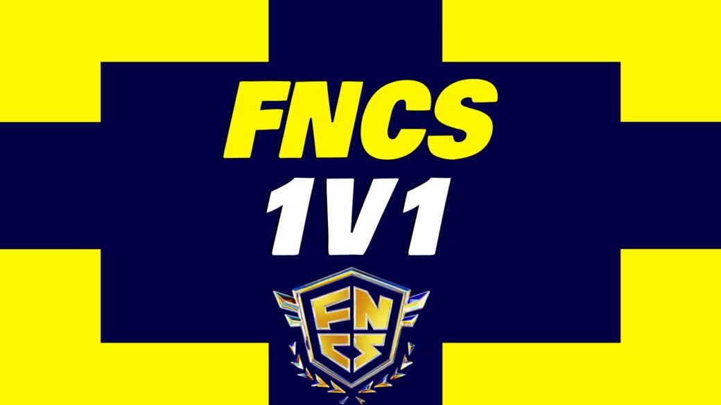 SIMPLE FNCS 1V1 👑 [ adamqoo ] – Fortnite Creative Map Code