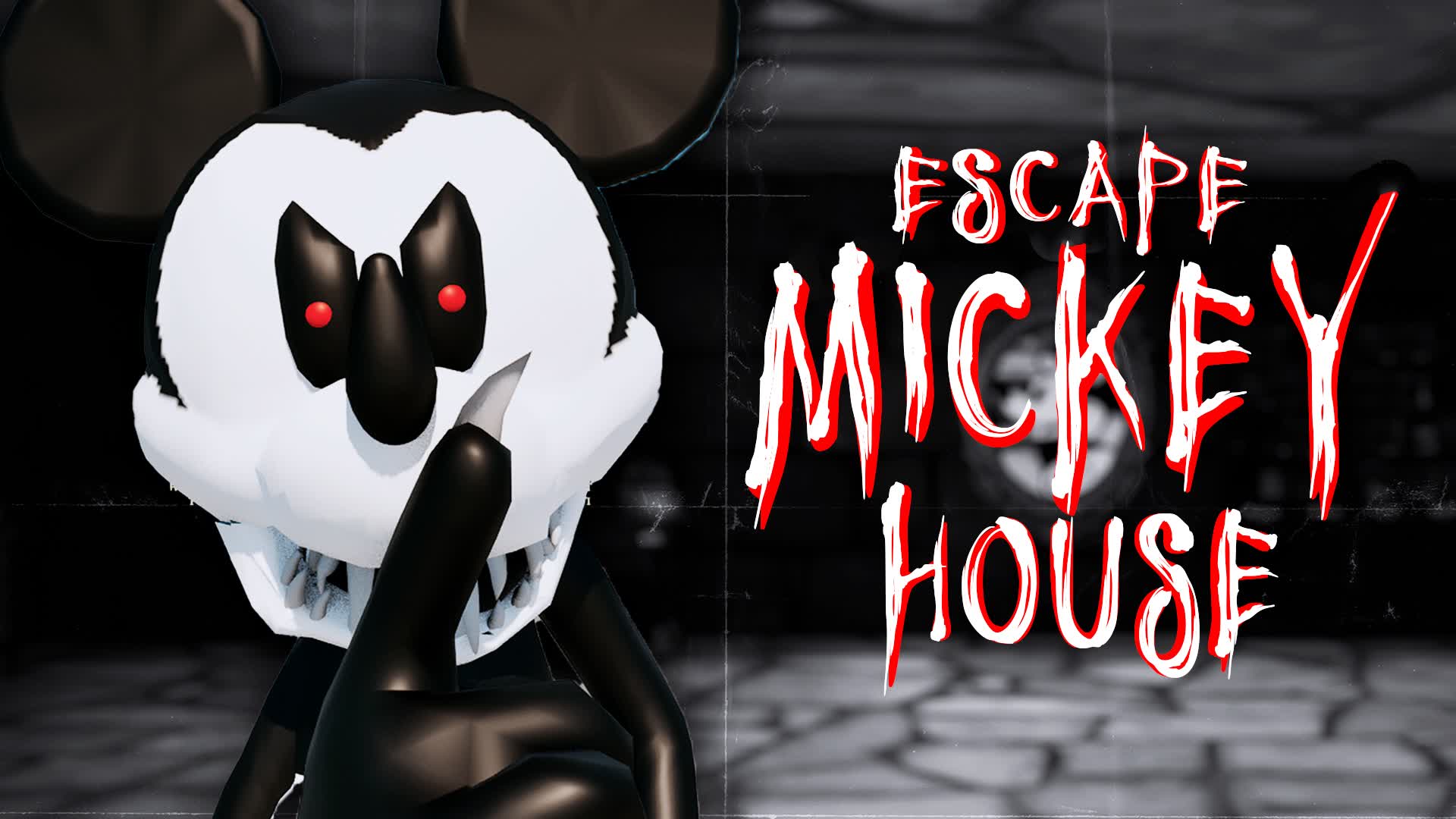 [HORROR] ESCAPE MICKEY HOUSE [ dojohype ] – Fortnite Creative Map Code