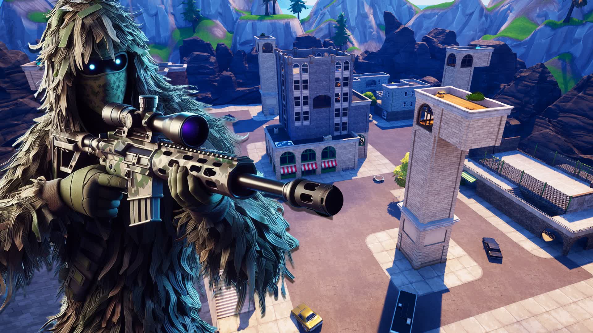SNIPER ONLY Tilted Zone Wars [ booce ] – Fortnite Creative Map Code