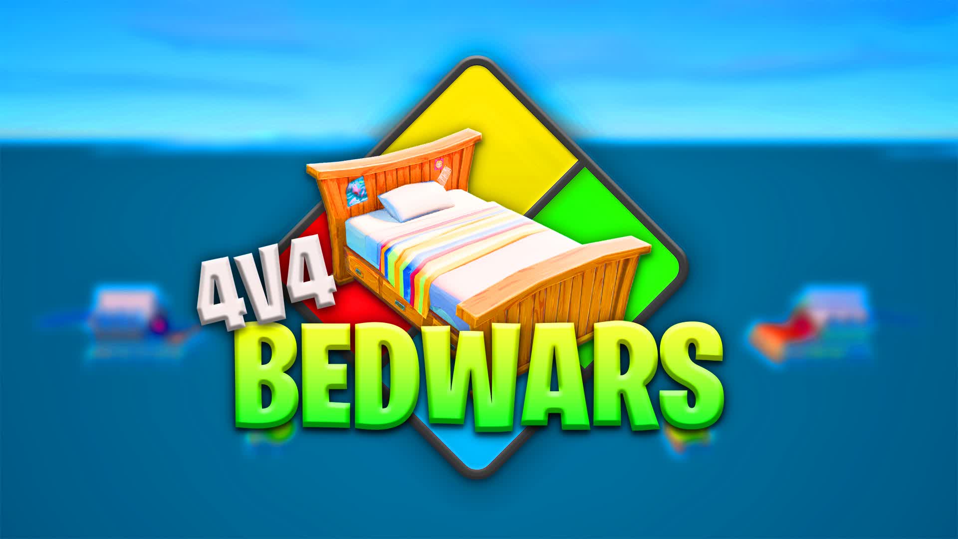 4V4 BEDWARS [ yaboyprize ] – Fortnite Creative Map Code