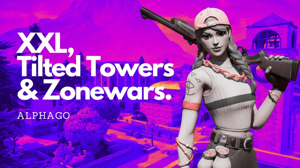 XXL Tilted Zonewars [ alphago ] – Fortnite Creative Map Code