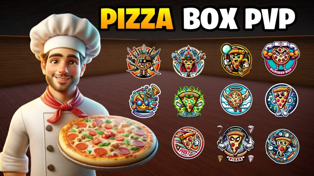🍕PIZZA BOX PVP📦 [ twoody ] – Fortnite Creative Map Code
