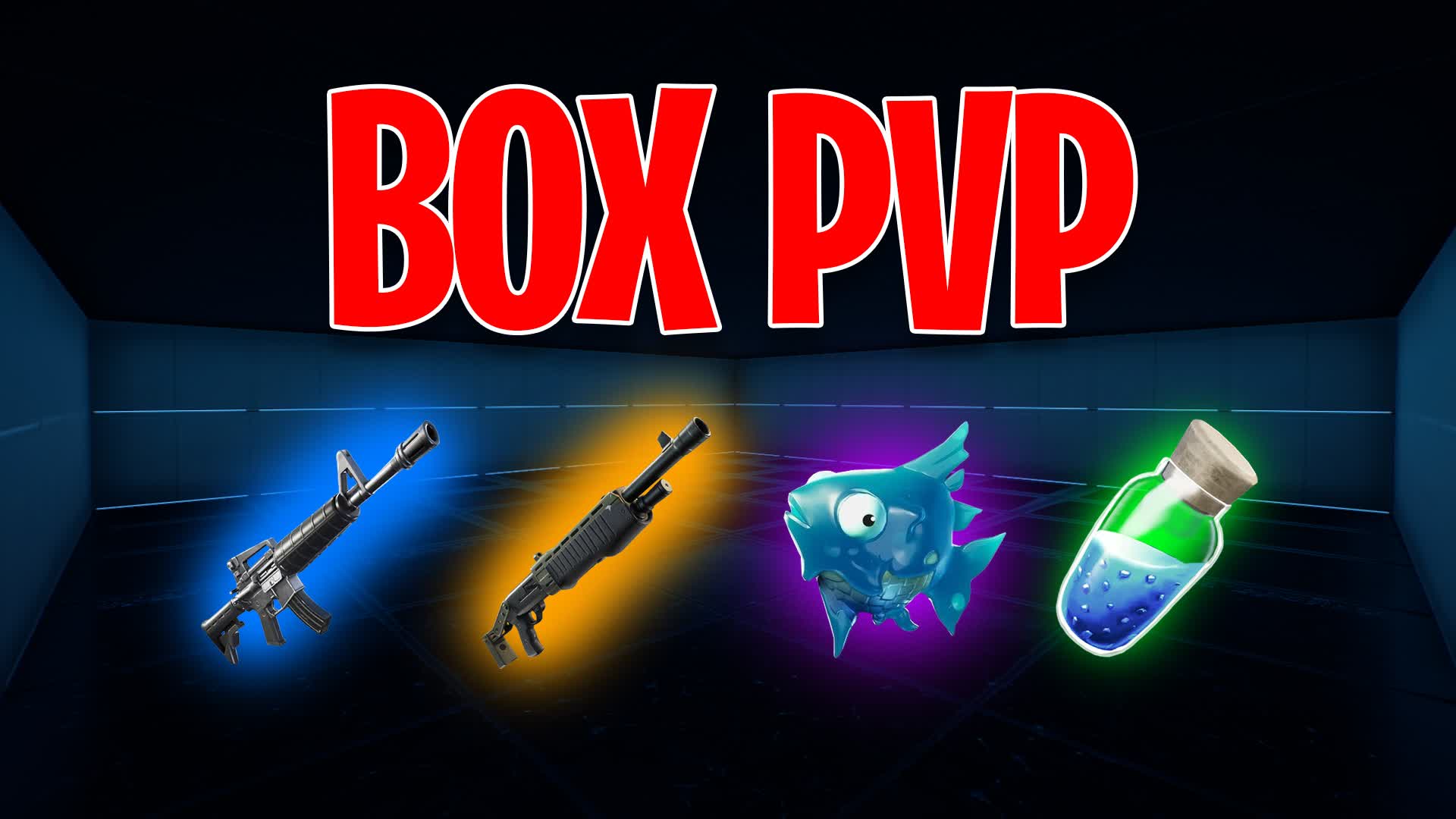 BOX PVP 📦 [ blizid ] – Fortnite Creative Map Code