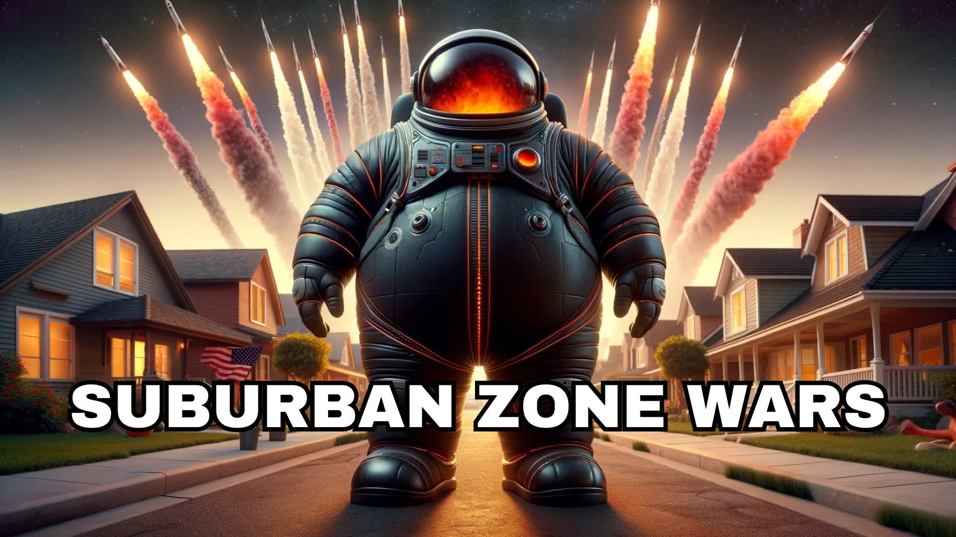 SUBURBAN ZONE WARS [ zeraba ] – Fortnite Creative Map Code