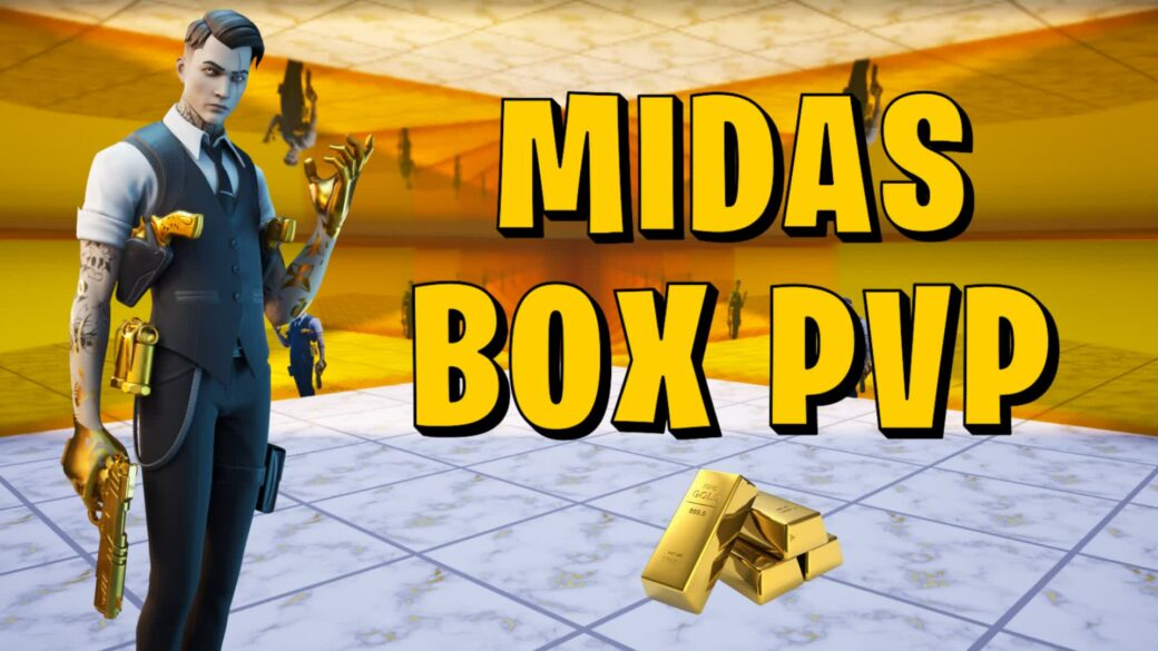 MIDAS - BOX PVP 📦 [ alanzin ] – Fortnite Creative Map Code