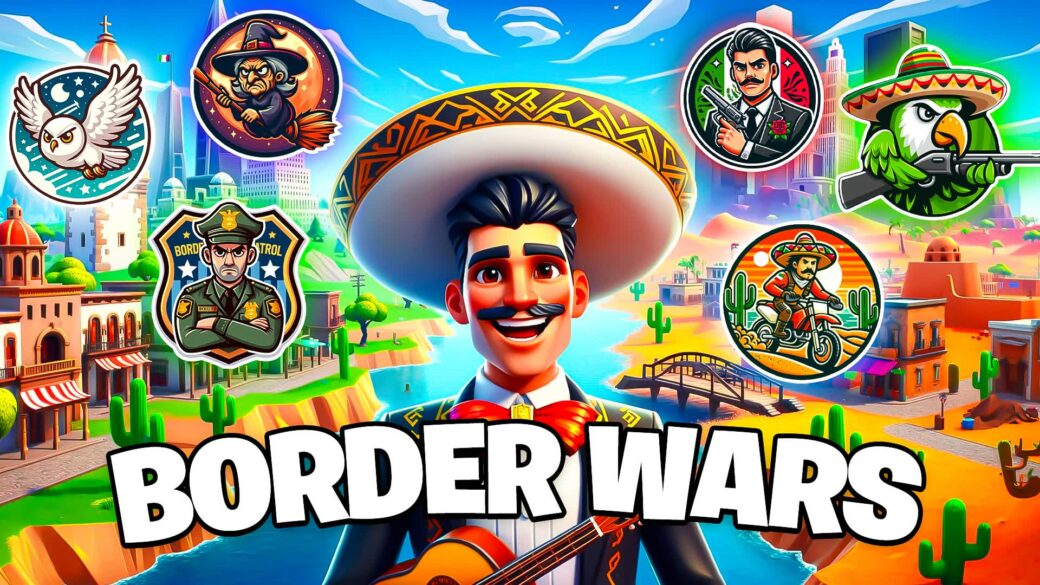 Border Wars 🌵 [ havencreates ] – Fortnite Creative Map Code