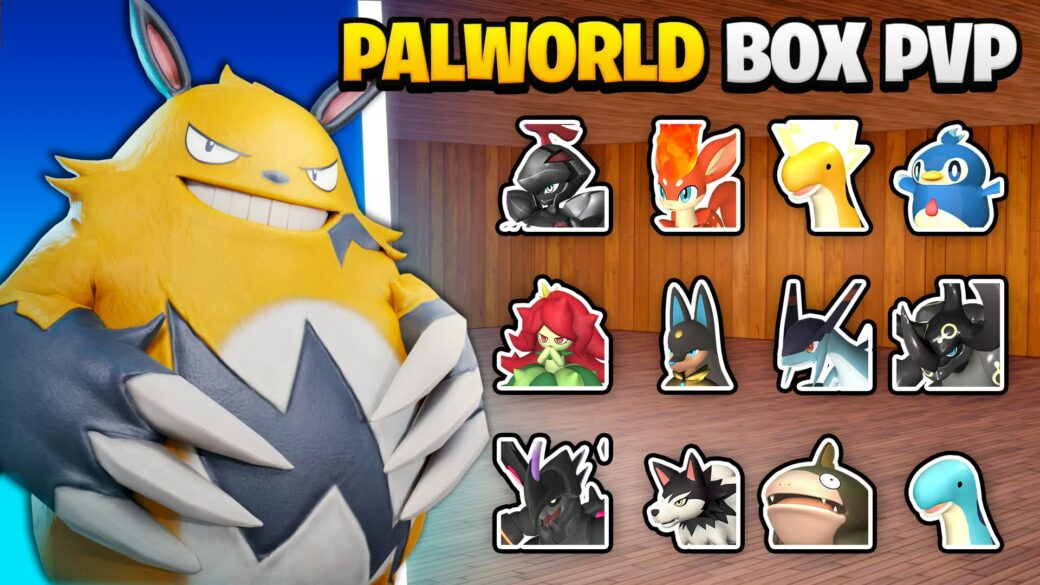 🌎PALWORLD BOX PVP📦 [ foxman1x ] – Fortnite Creative Map Code