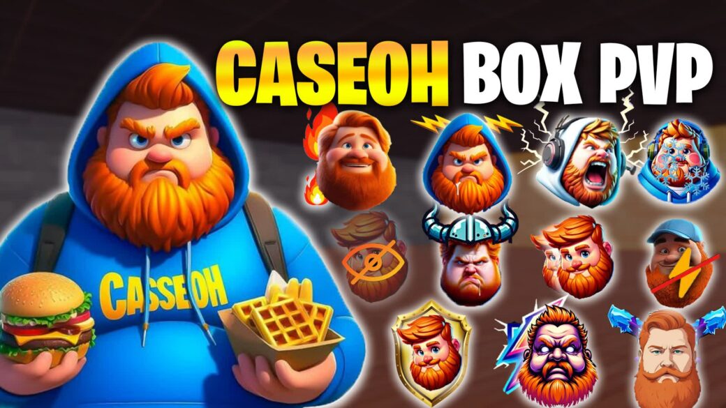 🍔CASEOH BOX PVP🍔 [ wackycreative ] – Fortnite Creative Map Code